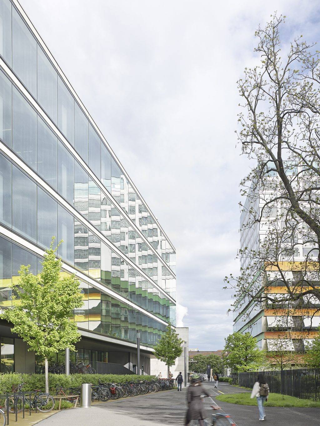 BSS Laboratory and Research Building at ETH Zurich - Nickl & Partner