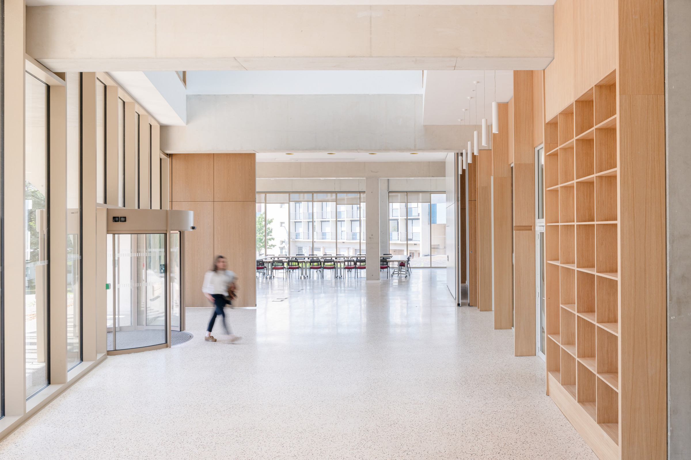 Le Bâtiment de Recherche Biomédicale BRB - Nickl & Partner